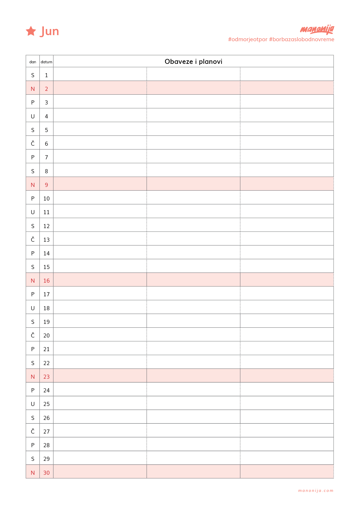 Downloads Arhiva ⋆ Manonija