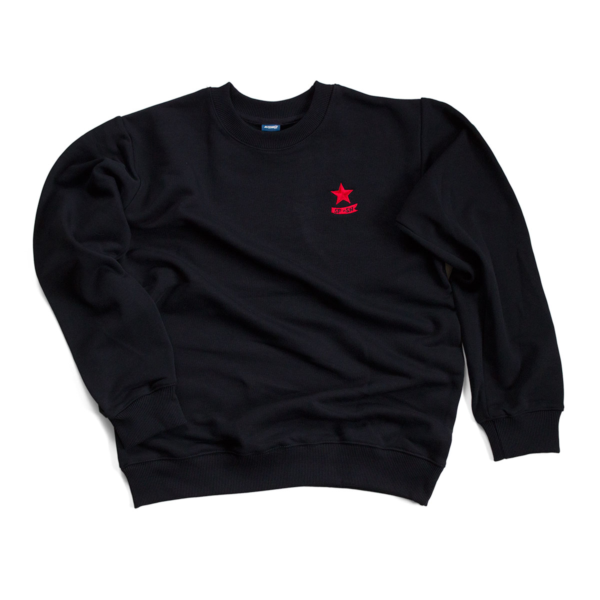 SF-SN - vez - dukserica - crna ⋆ Manonija